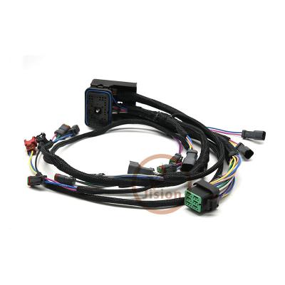 China 330C Excavator C9 Engine Wire Harness 230-6279 2306279 Spare Parts for sale