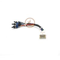 China Excavator PC200-6 Console Harness 20Y-06-61210 20Y-06-25140 Emergency Switch for sale