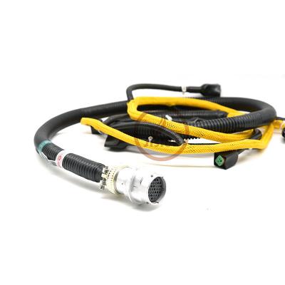 China 6D125 Engine Fuel Injector Wiring Harness 6156-81-9211 for PC400-7 PC450-7 Excavator Parts for sale
