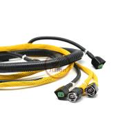 China 6D125 Engine Fuel Injector Wiring Harness 6156-81-9211 for PC400-7 PC450-7 Excavator Parts for sale