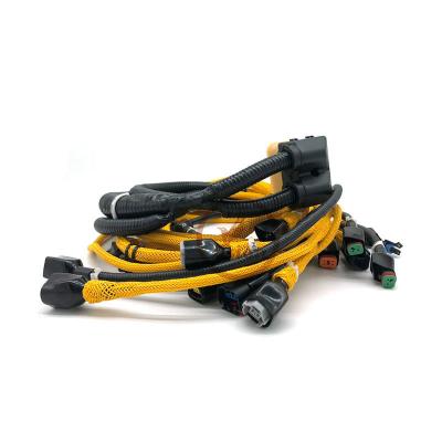 China Komatsu SAA6D125E-5 Engine Wiring Harness 6251-81-9810 Excavator Electrical Parts 24V for sale