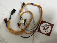 China Fan Pulley Bracket 296-4660 for 312D 320D Excavator Compatible with 319-1348 Harness for sale