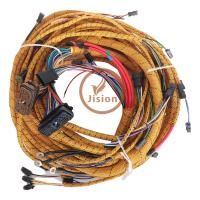 China JISION 220-7428 Wiring Harness Compatible with E320C Excavator Durable Construction Machinery Repair Tool for sale