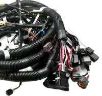 China Jision Engine Wiring Harness 20Y-06-22550 20Y-06-22713 for PC200-6 PC220-6 Excavator 100% New for sale
