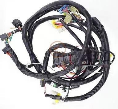 China PC200-6 6D102 Engine Excavator Inner Cabin Wire Harness 20Y-06-27750 20Y0627750 for sale