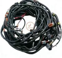 China PC400-8 Excavator Main External Cabin Wire Harness 208-06-76710 2080676710 208-06-76831 2080676831 for sale