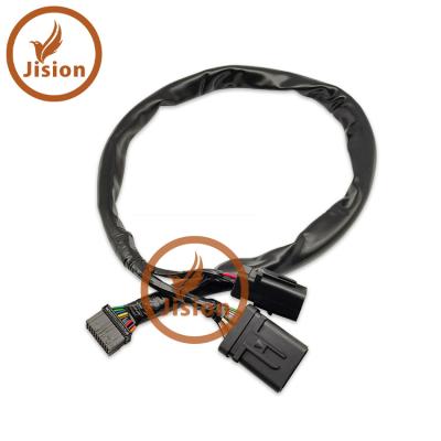 China 320D2 320D2GC Excavator Monitor Wire Harness 100% New High Quality Electrical Parts for sale