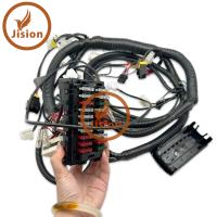 China EX120-5 Direct Injector Wiring Harness for Hitachi Excavator Cable Wire 0002023 for sale