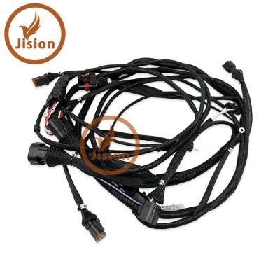 China Hit Excavator Engine Wiring Harness 21Q6-18200 for R210-9 R220-9S 100% New for sale