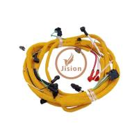 China Excavator Engine Wiring Harness 6152-82-4110 for PC400-6 24V Construction Machinery Parts for sale