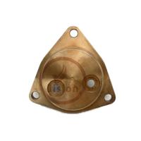 China JISION 294184-5020 HP4 High Pressure Oil Pump Back Cover Pump Cover Accessory 1 Piece for sale
