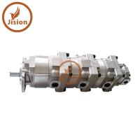 China Hydraulic Pump Assy 705-55-34181 Compatible with Komatsu WA380-3 WA350-3A 100% New for sale