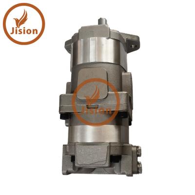 China Hydraulic Oil Steering Pump 705-51-20440 705-21-33060 for Komatsu Wheel Loader WA380-3 for sale