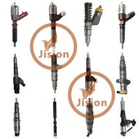 China Excavator Diesel Common Rail Injector 295050-0421 370-7287 418-3229 for sale
