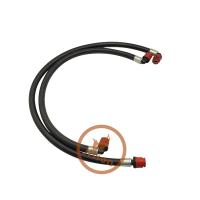 China 6754-71-9910 6754-71-9920 Flexible Fuel Filter Hose for 6D107 Engine PC200-8 PC220-8 for sale