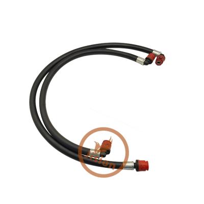 China 6754-71-9910 6754-71-9920 Flexible Fuel Filter Hose for 6D107 Engine PC200-8 PC220-8 for sale