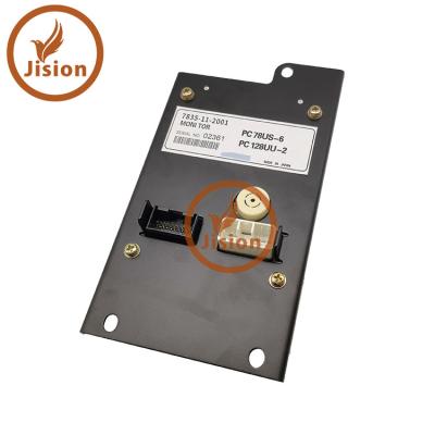 China Komatsu Excavator Controller Display 7835-11-2001 for PC78US-6 PC78UU-6 for sale