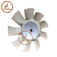 China Jision R55-9 Excavator Cooling Fan 11N1-00120 100% New High Quality Spare Part for sale