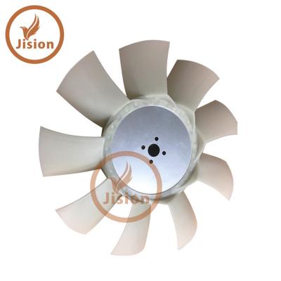 China Jision R55-9 Excavator Cooling Fan 11N1-00120 100% New High Quality Spare Part for sale