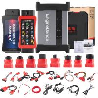 China SH111 Engine Dance X5 Diag Truck Diagnostic Tool ECU Tuning Machine for Commercial Vehicles 12-24V for sale