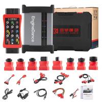 China SH111 Engine Dance X5 Diag Truck Diagnostic Tool ECU Tuning Machine for Commercial Vehicles 12-24V for sale