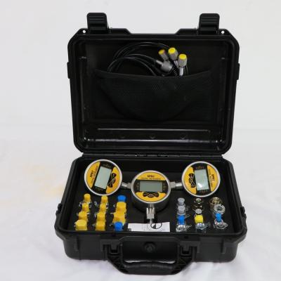 China Jision SCJN-600-01 Excavator Diagnostic Tool Digital Hydraulic Pressure Measurement Kit 221007555 for sale