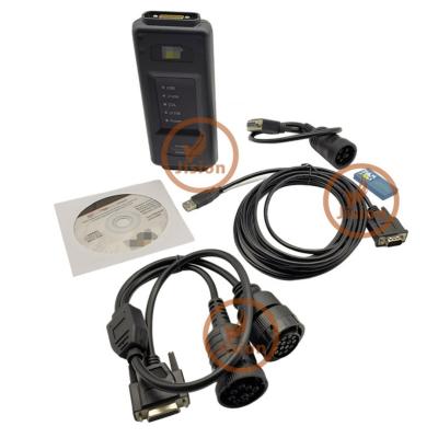 China JISION Excavator Communication Adapter 538-5051 317-7485 478-0235 Heavy Equipment Diagnostic Tool for sale