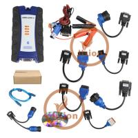 China NEXIQ 2 USB Link Second Generation Heavy Card Diagnostic Tool with Bluetooth for Excavator Construction Machinery for sale