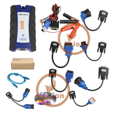 China NEXIQ 2 USB Link Second Generation Heavy Card Diagnostic Tool with Bluetooth for Excavator Construction Machinery for sale
