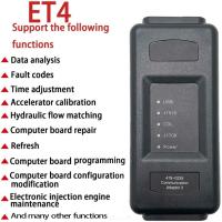 China JISION Communication Adapter III ET4 Diagnostic Tester Tool 538-5051 478-0235 for Excavator Parts for sale