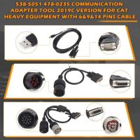 China JISION Communication Adapter III ET4 Diagnostic Tester Tool 538-5051 478-0235 for Excavator Parts for sale
