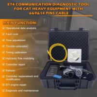 China JISION Communication Adapter III ET4 Diagnostic Tester Tool 538-5051 478-0235 for Excavator Parts for sale