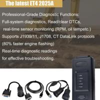 China JISION Communication Adapter III ET4 Diagnostic Tester Tool 538-5051 478-0235 for Excavator Parts for sale