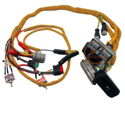 China JISION Comprehensive Wiring Harness Diagnostic Cable for Excavator 320C 320D C6.4 C6.6 C7 C-9 C13 C15 3126B for sale