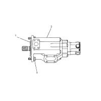 China JISION 4T-6914 Hydraulic Pump Compatible with 950B 950E Construction Machinery ISO9001 for sale