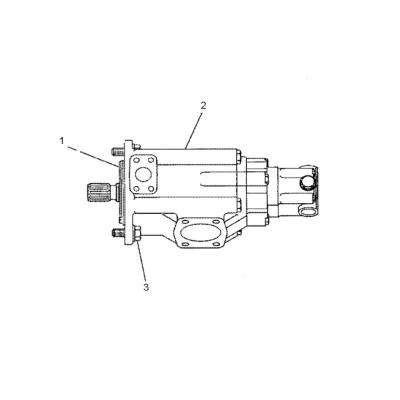 China JISION 4T-6914 Hydraulic Pump Compatible with 950B 950E Construction Machinery ISO9001 for sale