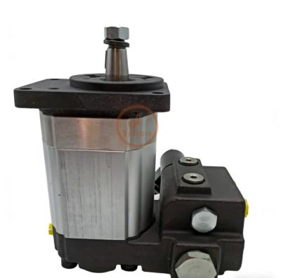 China OEM Hydraulic Fan Motor Pump 31Q4-30201 31Q4-30200 for R520LC-9A Excavator for sale