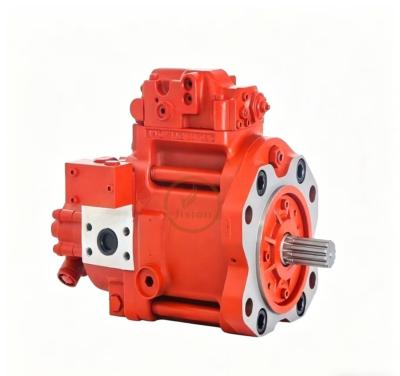 China Jision K3V112S Variable Axial Piston Excavator Hydraulic Pump 112cc High Pressure Double Gear for sale