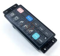 China 543-00049 Excavator Parts DH225-7 Air Conditioning Control Panel 100% New High Quality for sale