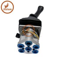 China Excavator Joystick Assembly for DX225 DX225LCA K1000556 K1000556e Pilot Handle Valve for sale