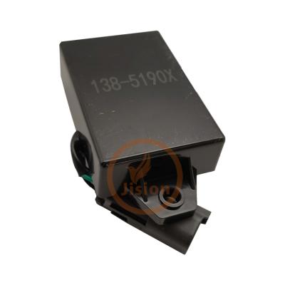 China 138-5190/138-5190X Timer Relay for Excavator Spare Part E307 E307B E307C E315B E315C E318B Construction Machinery Part for sale