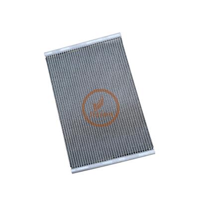 China 208-979-7520 2089797520 Excavator AC Condenser for PC400-7 PC400-8 PC450-8 for sale