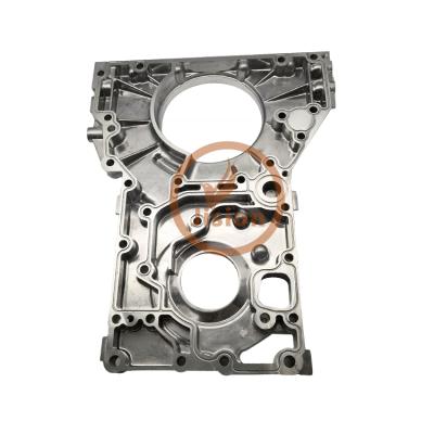 China Engine Timing Cover 1-11321160-1 1113211601 for Excavator ZX330-3 6HK1 Front Cover for sale