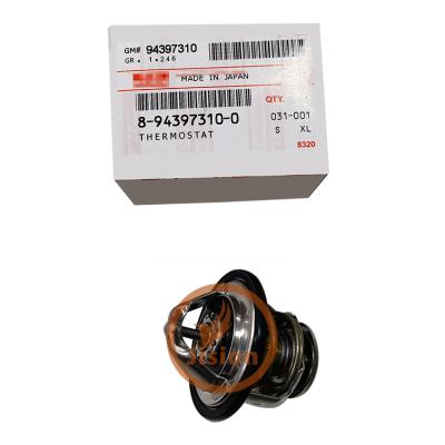China Original 6HK1 Engine Thermostat 8-94397310-0 8-97602048-0 for ZX330 ZX350 Excavator for sale