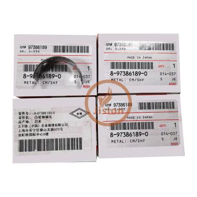 China Excavator ZX240-3 ZX330-3 6HK1 4HK1 Diesel Engine Main & Crankshaft Bearing 8-97386189-0 for sale