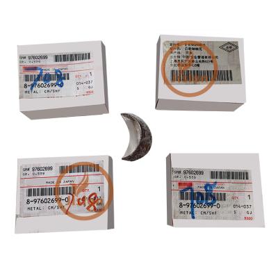 China Original 8-97602699-0 Eccentric Bearing for ZX330 ZX330-3 XLSC01 Engine 6HK1 Excavator Parts for sale