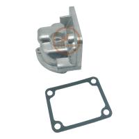 China 6D34 6D31 Engine Thermostat Housing ME110026 New Cooling System Water Outlet for Excavator for sale