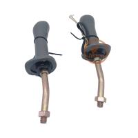 China ZAX200-3 Excavator Joystick Handle Metal Rubber New Replacement Part 1pc for sale