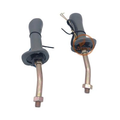 China ZAX200-3 Excavator Joystick Handle Metal Rubber New Replacement Part 1pc for sale