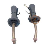 China ZAX200-3 Excavator Joystick Handle Metal Rubber New Replacement Part 1pc for sale